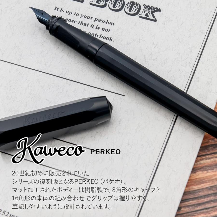 カヴェコ 万年筆 kaweco ペン パケオ ファンクションペン PERKEO Fountain Pen Kaweco 名入れ プレゼント Kaweco万年筆 筆記用具 文房具 高級 ...