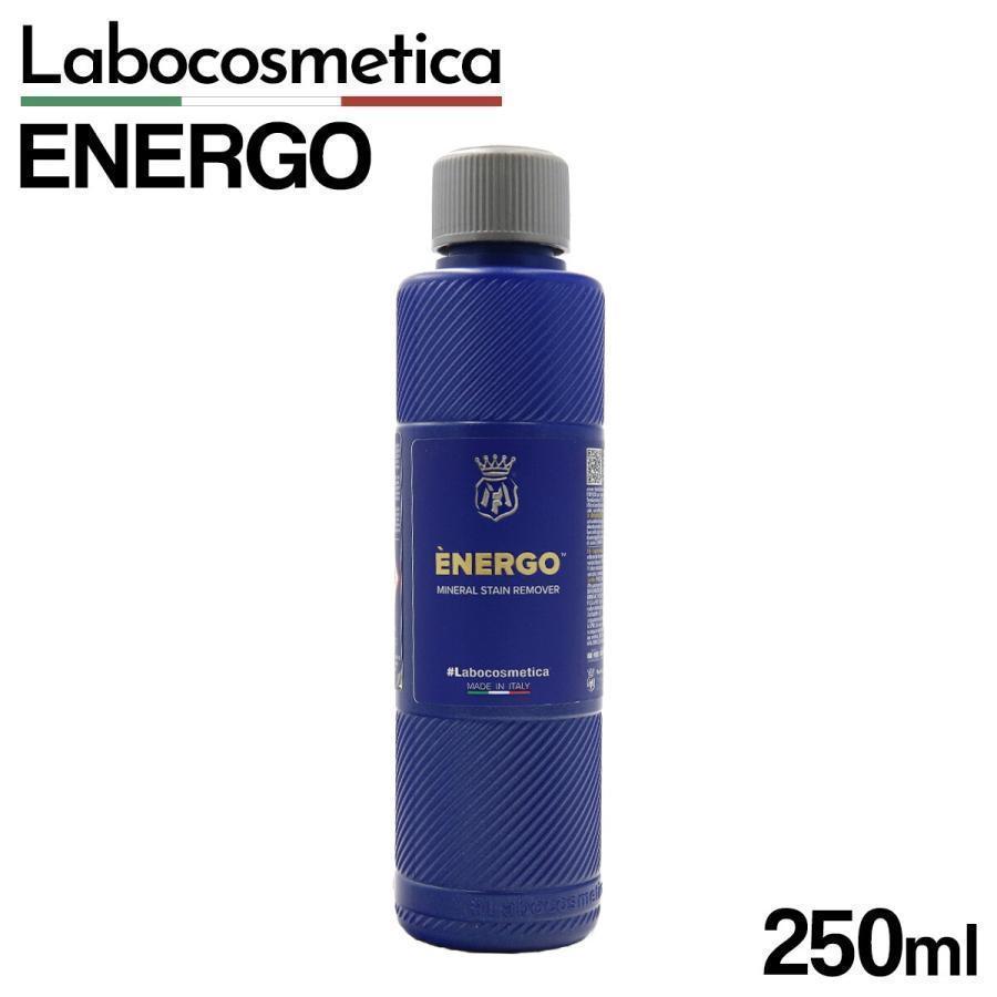 ENERGO ラボコスメティカ エネルゴ Labocosmetica 250ml ラボコス ウォータースポット汚染除去剤 水垢 洗車 メンテナンス キット 車 除去剤 父の日 実用的 ...
