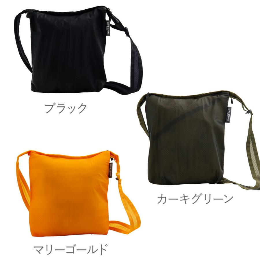 サコッシュ レディース モンベル 正規品 ショルダーバッグ mont-bell バッグ メンズ 折り畳み U.L.MONO ポーチ M 軽量 A5 : ブランド雑貨 ワールドインポート ...