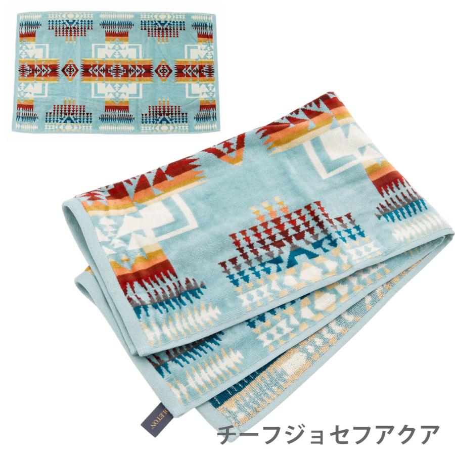 PENDLETON（ペンドルトン） ハンドタオル アイコニック ジャガード 正規品 76cm×46cm XB219 プール 海 ギフト プレゼント2024 : ブランド雑貨 ワールドインポート ...