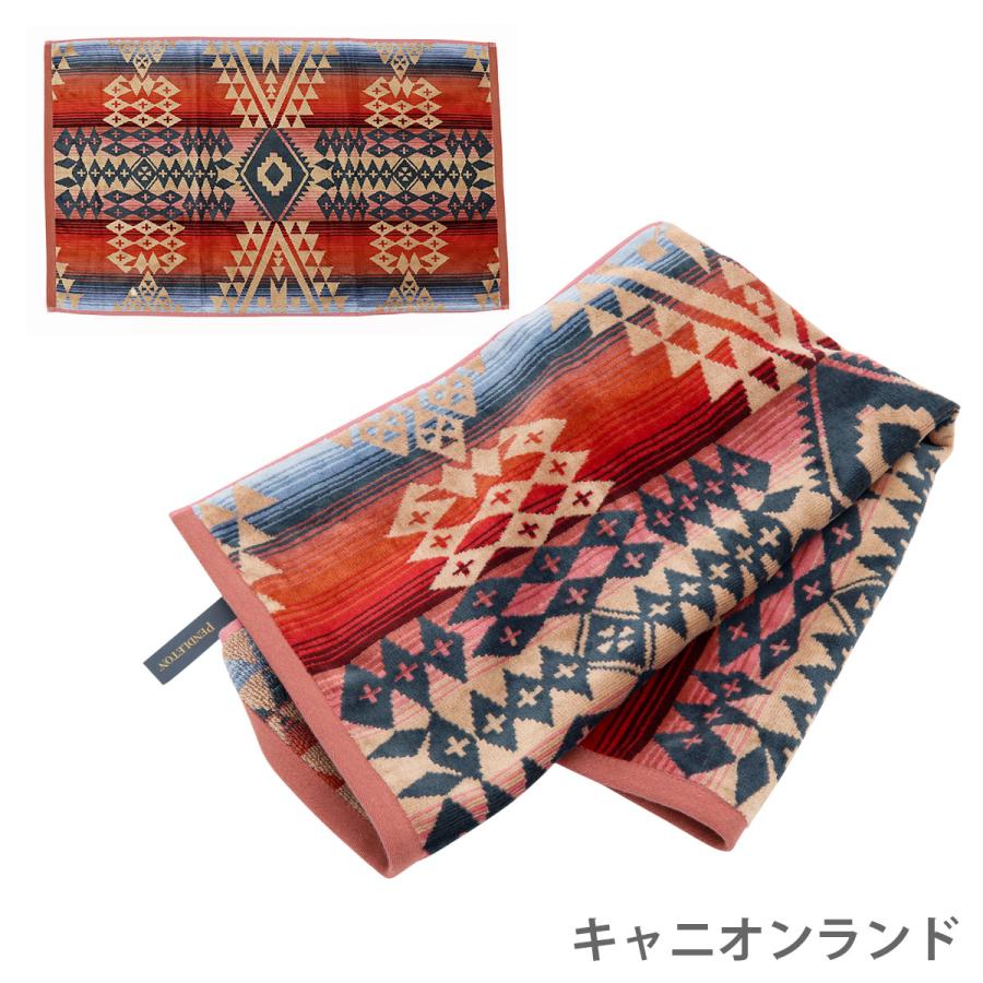 PENDLETON（ペンドルトン） ハンドタオル アイコニック ジャガード 正規品 76cm×46cm XB219 プール 海 ギフト プレゼント2024 : ブランド雑貨 ワールドインポート ...