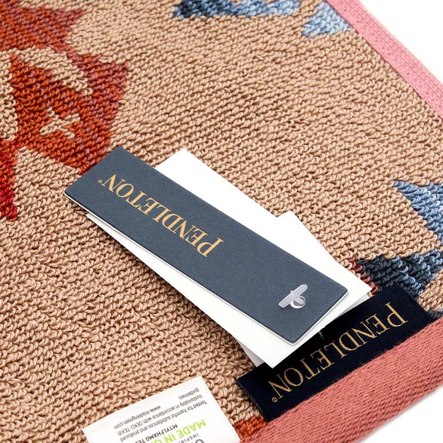 PENDLETON（ペンドルトン） ハンドタオル アイコニック ジャガード 正規品 76cm×46cm XB219 プール 海 ギフト プレゼント2024 : ブランド雑貨 ワールドインポート ...