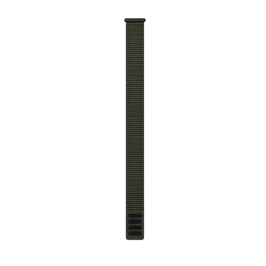 GARMIN GARMIN(ガーミン) UltraFit 2 Nylon Strap 22mm Moss 【日本正規品】 010-13306 ...
