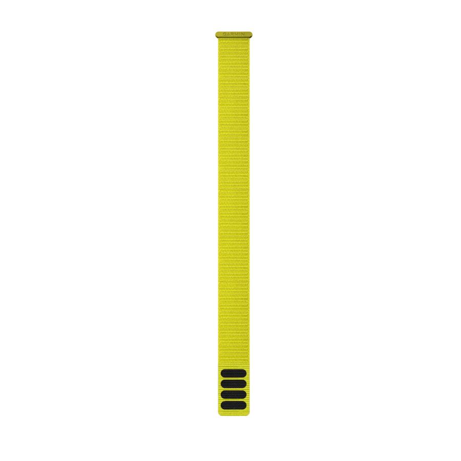 fenix（GARMIN） ガーミン(GARMIN) UltraFit 2 Nylon Strap 22mm Amp YellowFenix8 ...