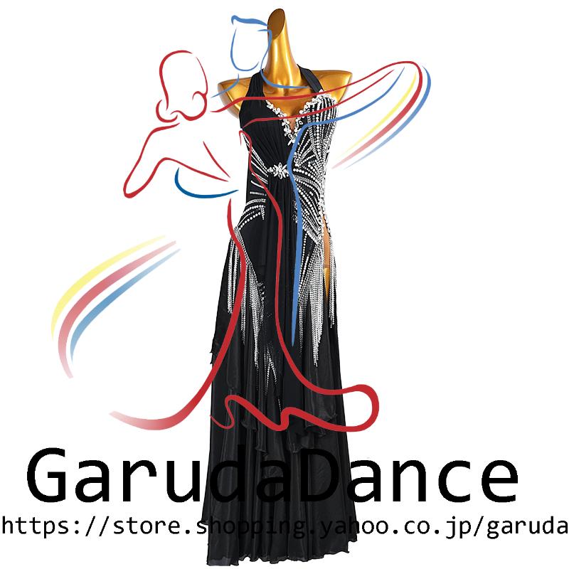 Garuda SHOP 社交ダンス高級衣装 セミオーダードレス ラテン競技高級ドレス パーティードレス 社交ダンス衣装ラテン 社交ダンス衣装 ...