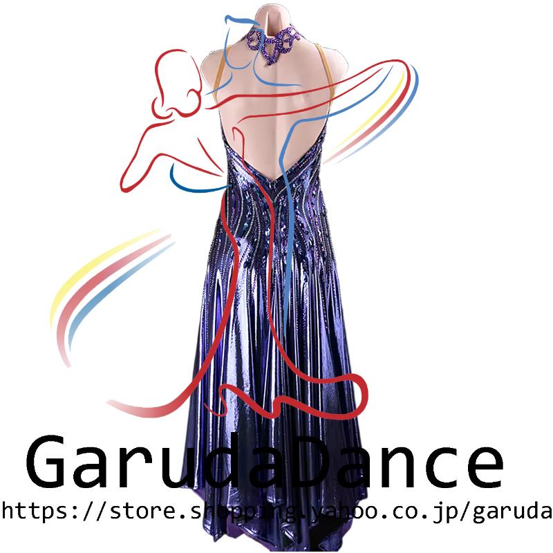 Garuda SHOP 社交ダンス高級衣装 セミオーダードレス ラテン競技高級ドレス パーティードレス 社交ダンス衣装ラテン 社交ダンス衣装 ...