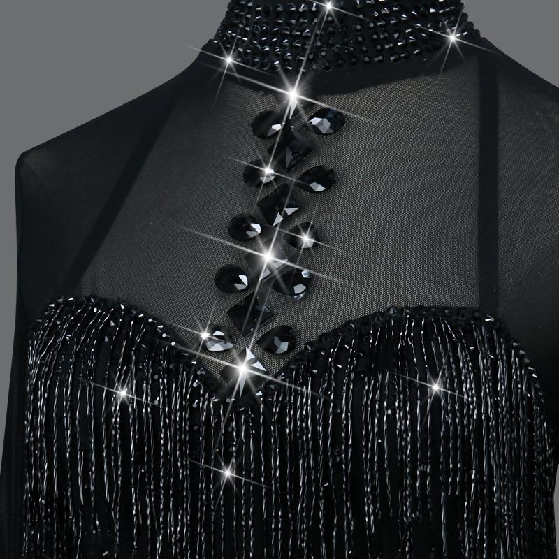 Garuda SHOP レディース社交ダンス衣装 サイズ調整対応 ラテン練習競技レッスンウエア パーティーダンス発表会ワンピース セット品 品番5712 : Garuda SHOP - 通販 ...