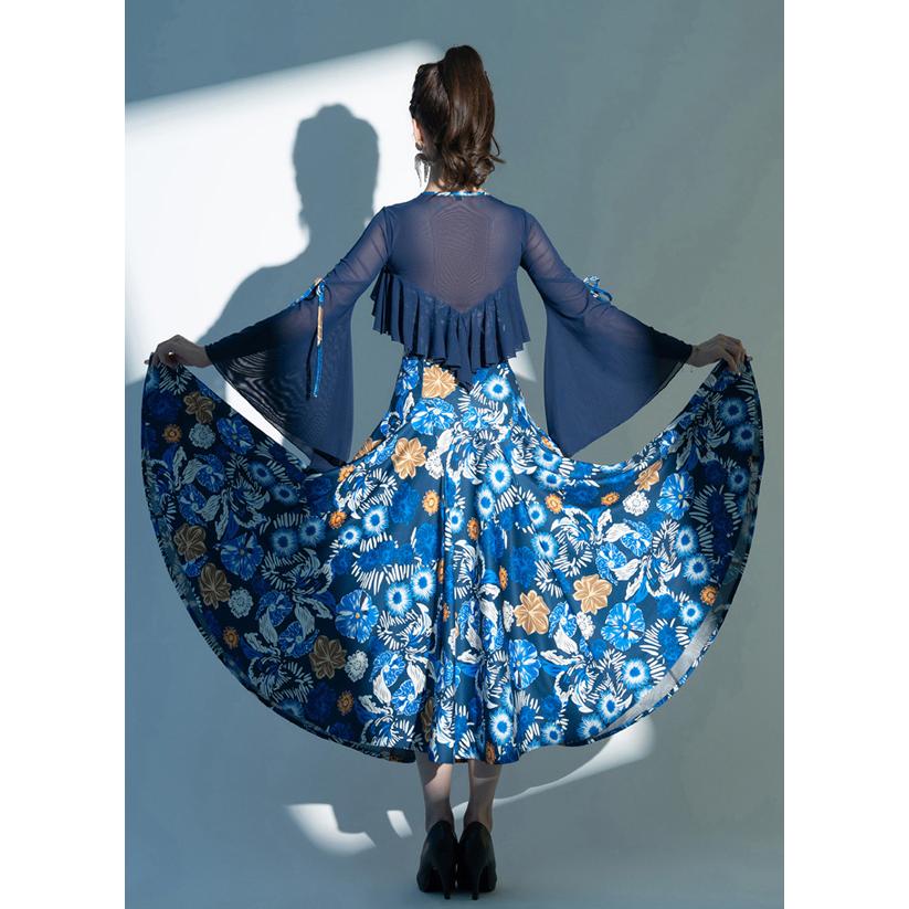 Garuda SHOP 社交ダンス衣装 レディースダンスレッスン練習ドレス＆ロングワンピース 激安 社交ダンス モダンドレス 品番5952 : 5952 : Garuda SHOP - 通販 ...