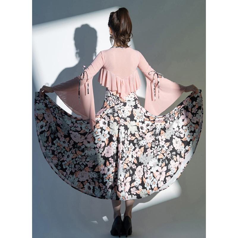 Garuda SHOP 社交ダンス衣装 レディースダンスレッスン練習ドレス＆ロングワンピース 激安 社交ダンス モダンドレス 品番5952 : 5952 : Garuda SHOP - 通販 ...