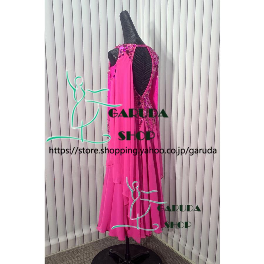 Garuda SHOP レディース社交ダンス衣装 競技ドレス ワルツドレス高級品 発表会用演出服パーティードレスワンピース セミオーダー可 品番6519 : Garuda SHOP - 通販 ...