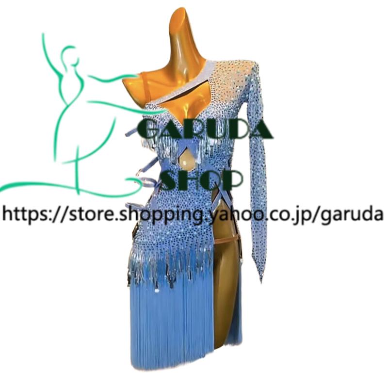 Garuda SHOP 社交ダンス高級衣装 ダンスドレス セミオーダードレス ラテン競技高級ドレス パーティードレス ラテン衣装 Latinドレス 品番8083 : Garuda SHOP ...