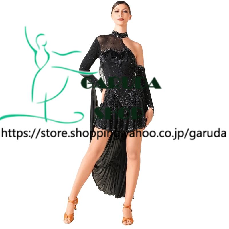 Garuda SHOP 社交ダンス高級衣装 ダンスドレス セミオーダードレス ラテン競技高級ドレス パーティードレス ラテン衣装 Latinドレス 品番8173 : Garuda SHOP ...