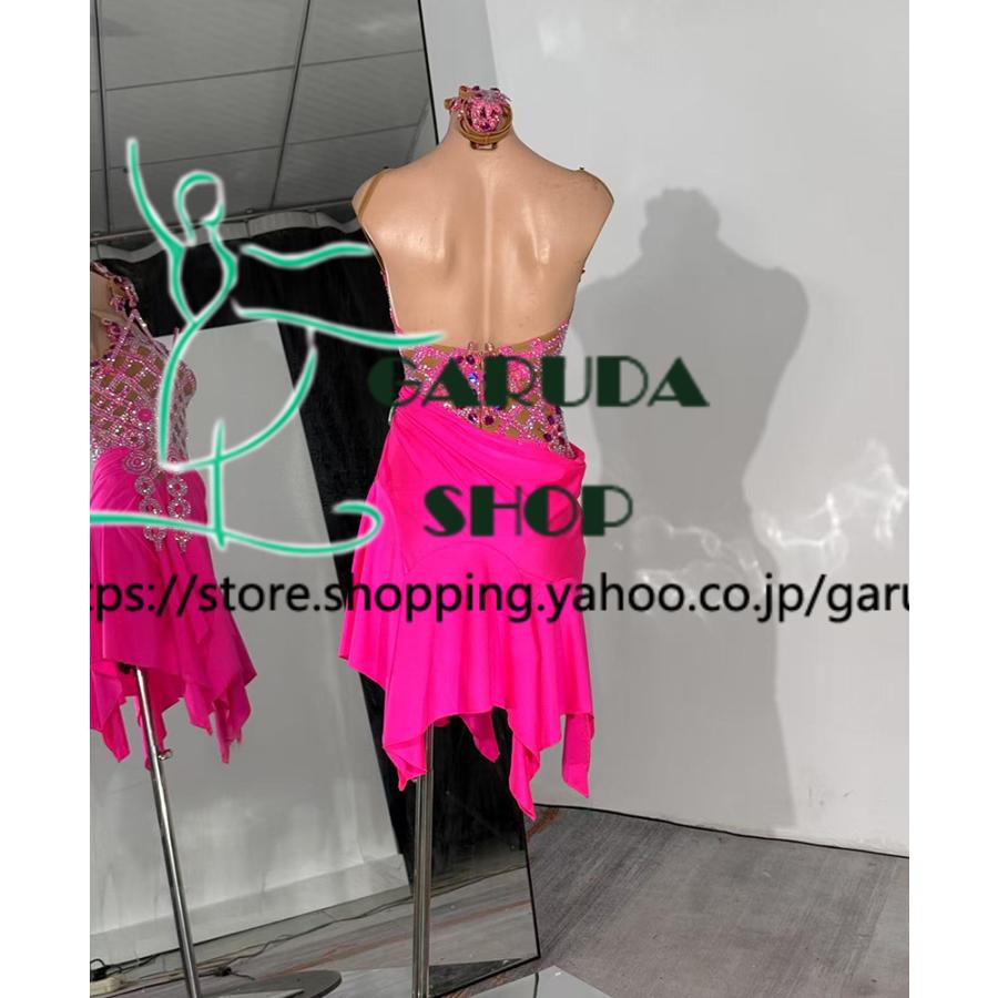 Garuda SHOP 社交ダンス高級衣装 ダンスドレス セミオーダードレス ラテン競技高級ドレス パーティードレス ラテン衣装 Latinドレス 品番8545 : Garuda SHOP ...