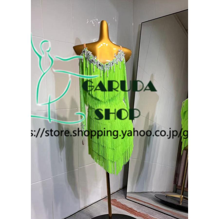 Garuda SHOP 社交ダンス高級衣装 セミオーダードレス ラテン競技高級ドレス パーティードレス 社交ダンス衣装ラテン 社交ダンス衣装ルンバ 品番8918 : Garuda SHOP ...