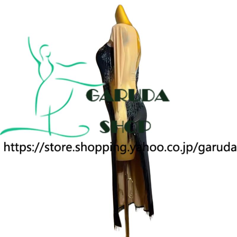 Garuda SHOP 社交ダンス高級衣装 セミオーダードレス ラテン競技高級ドレス パーティードレス 社交ダンス衣装ラテン 社交ダンス衣装ルンバ 品番9008 : Garuda SHOP ...