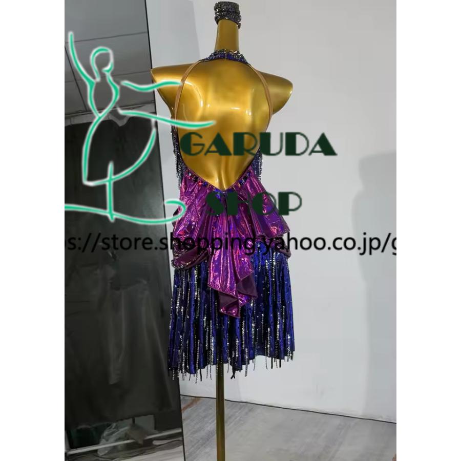 Garuda SHOP 社交ダンス高級衣装 セミオーダードレス ラテン競技高級ドレス パーティードレス 社交ダンス衣装ラテン 社交ダンス衣装ルンバ 品番9292 : Garuda SHOP ...
