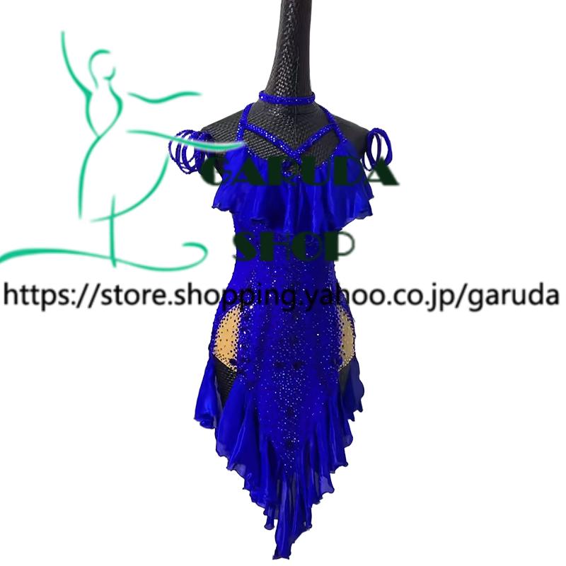 Garuda SHOP 社交ダンス高級衣装 セミオーダードレス ラテン競技高級ドレス パーティードレス 社交ダンス衣装ラテン 社交ダンス衣装ルンバ 品番9316 : Garuda SHOP ...