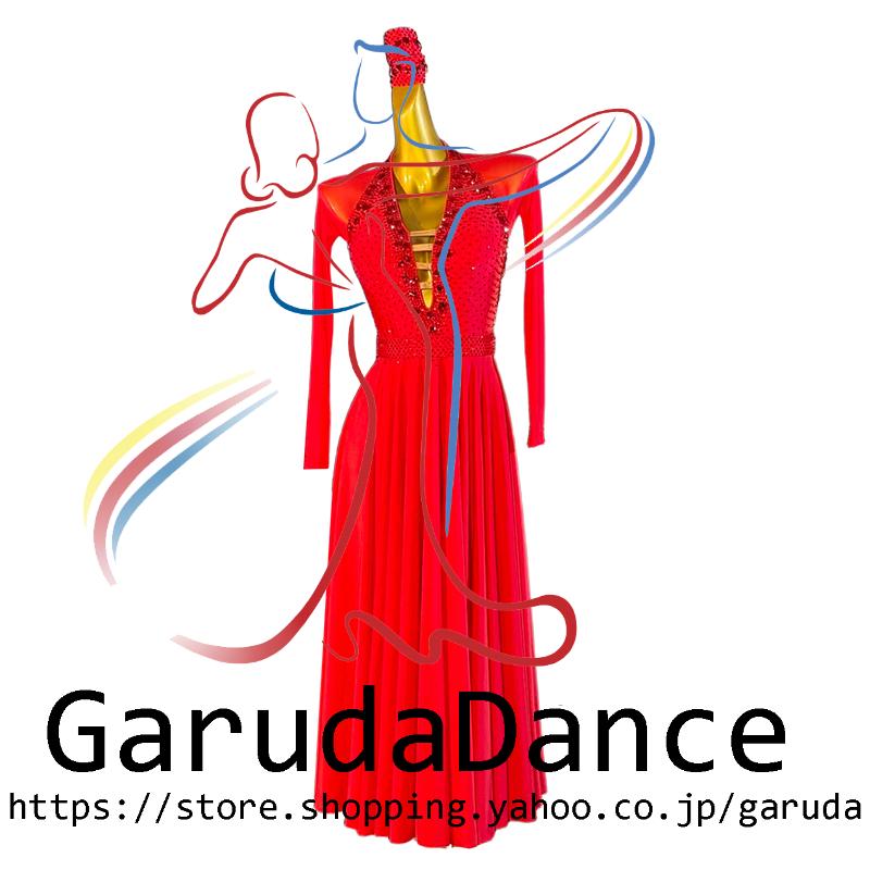 Garuda SHOP 社交ダンス高級衣装 セミオーダードレス ラテン競技高級ドレス パーティードレス 社交ダンス衣装ラテン 社交ダンス衣装ルンバ 品番9936 : Garuda SHOP ...