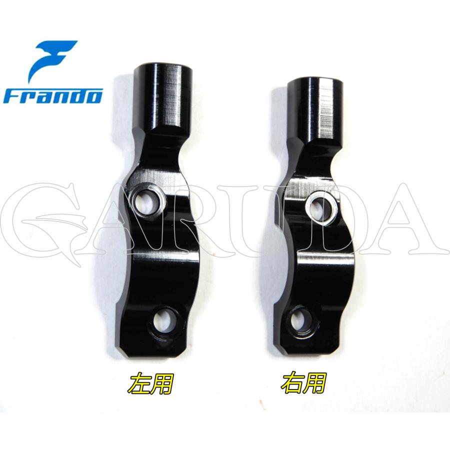 Frando 9NBマスター用ミラーホルダー付きクランプ【正規輸入品】 :065-9NBZHD:GARUDA ONLINE STORE ...