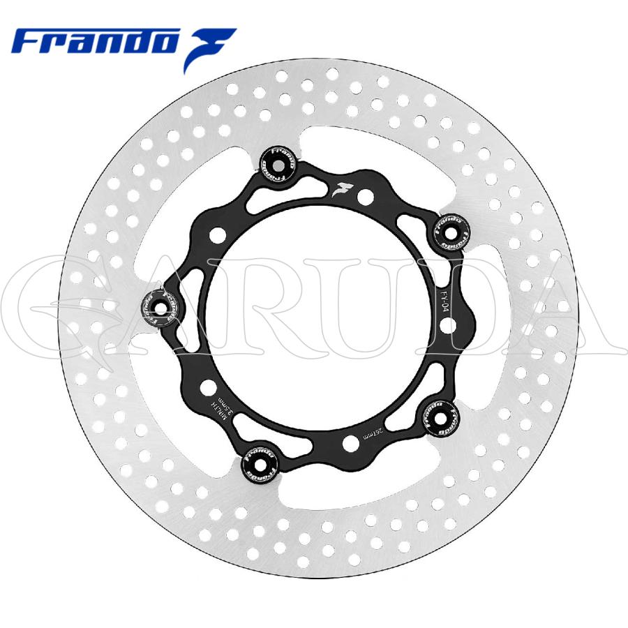 Frando フランド FY05 Performance Floating Disc フローティングブレーキディスク XMAX (Front ...