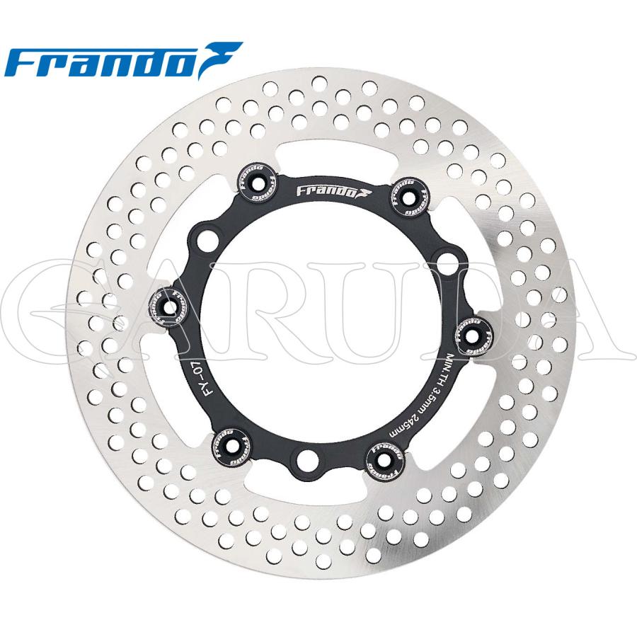 Frando（フランド） FY07 Performance Floating Disc フローティングブレーキディスク シグナス グリファス ...