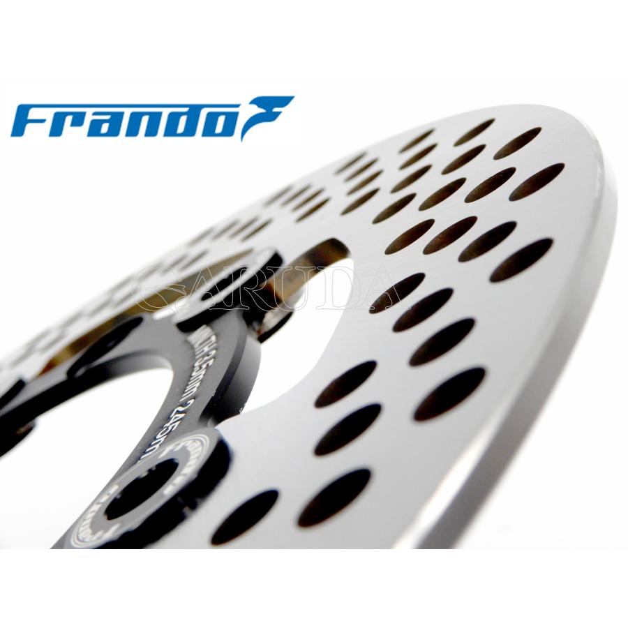 Frando（フランド） FY07 Performance Floating Disc フローティングブレーキディスク シグナス グリファス ...