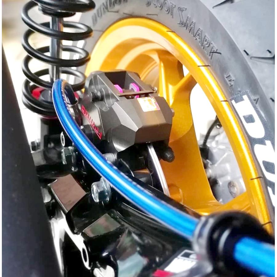 Frando フランド F901 2POT CNC鍛造キャリパー 84mmピッチ : GARUDA ONLINE STORE - 通販 ...