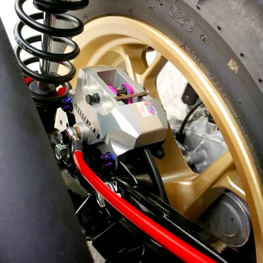 Frando フランド F901 2POT CNC鍛造キャリパー 84mmピッチ : GARUDA ONLINE STORE - 通販 ...