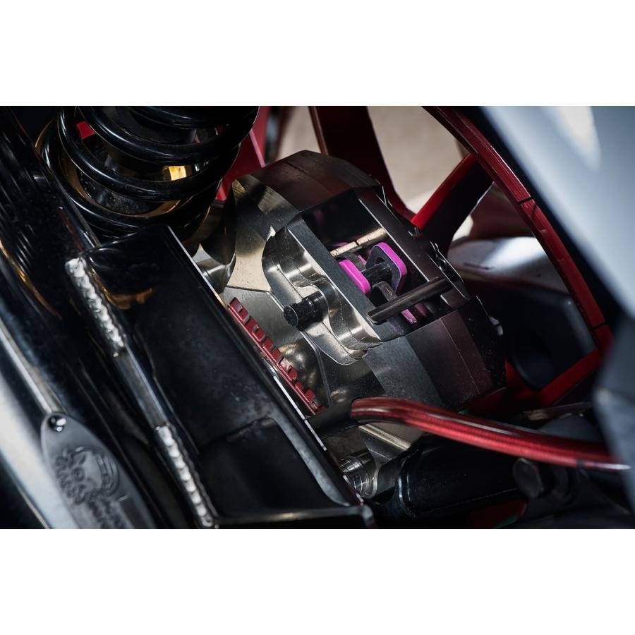 Frando フランド F901 2POT CNC鍛造キャリパー 84mmピッチ : GARUDA ONLINE STORE - 通販 ...