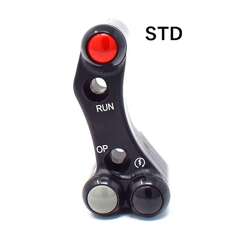 JETPRIME(PLD002/PLDB002)スイッチパネル【右側】MV Agusta F4.F3.BRTALE 用 : GARUDA ...