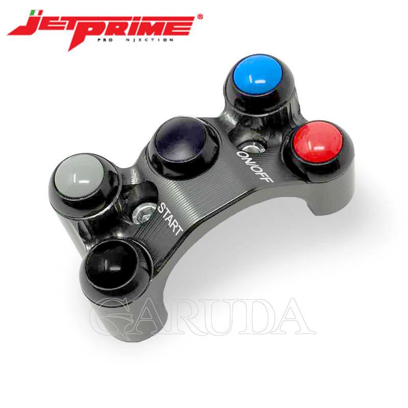 《オプション》[PLD120R]JETPRIME製ACC120/ACC140専用ハンドルスイッチ DUCATI PanigaleV4R : GARUDA ONLINE STORE - 通販 ...