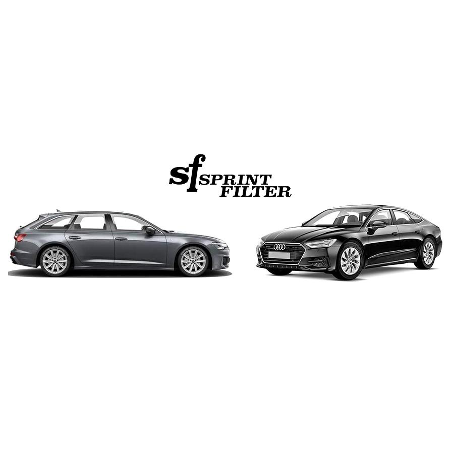 SPRINTFILTER【C1171S】アウディ A7[4KA],A6[C8]用 純正交換タイプエアフィルター AUDI quattro ...