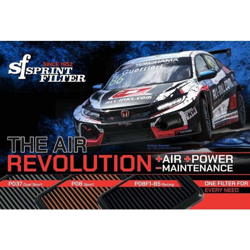 SPRINTFILTER【C1171S】アウディ A7[4KA],A6[C8]用 純正交換タイプエアフィルター AUDI quattro ...