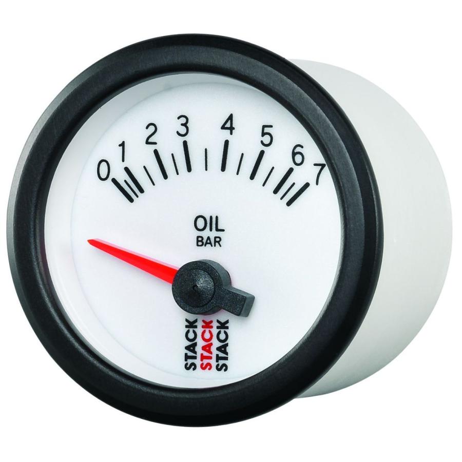 STACK（バイク） ST3201 油圧計 0-7bar STACK 電気式 : GARUDA ONLINE STORE - 通販 - Yahoo!ショッピング