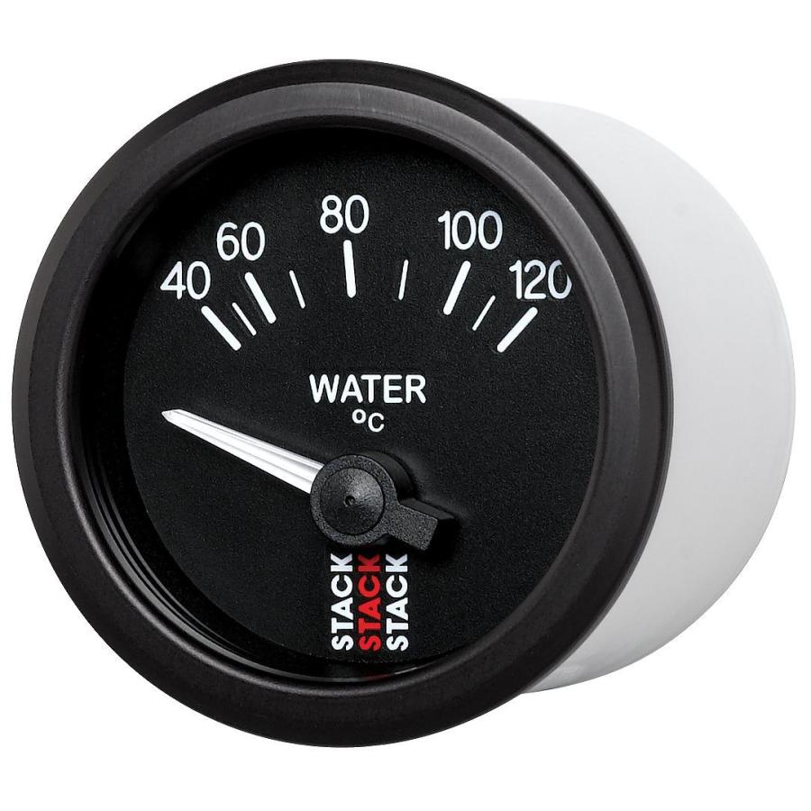 STACK（バイク） ST3207 水温計 40-120℃ STACK 電気式 : GARUDA ONLINE STORE - 通販 - Yahoo!ショッピング