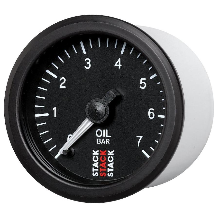 STACK（バイク） [ST3301 / ST3351] 油圧計 0-7bar STACK【スタック】 ステッピング : GARUDA ...