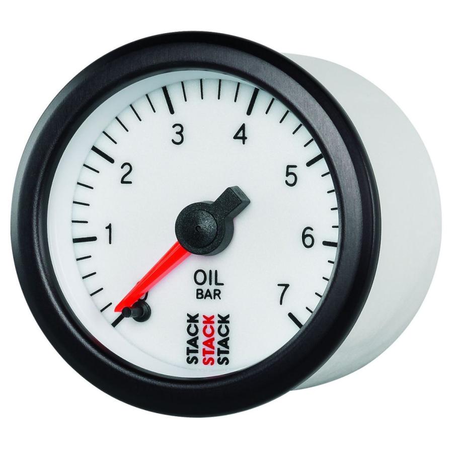 STACK（バイク） [ST3301 / ST3351] 油圧計 0-7bar STACK【スタック】 ステッピング : GARUDA ONLINE STORE - 通販 - Yahoo!ショッピング