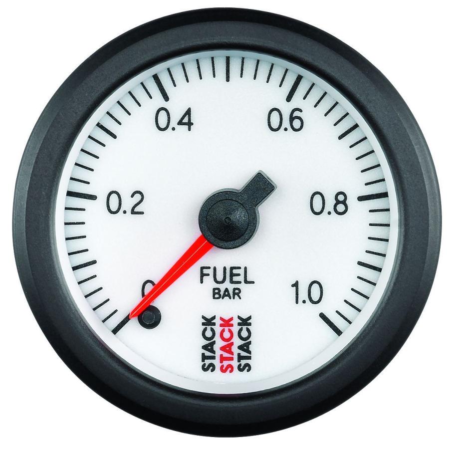 STACK（バイク） [ST3303 / ST3353] 燃圧計 0-1bar STACK【スタック】ステッピング : GARUDA ONLINE STORE - 通販 - Yahoo!ショッピング