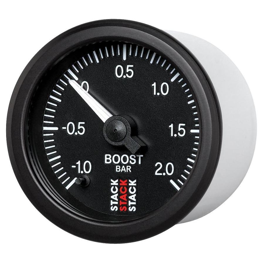 STACK（バイク） [ST3311 / ST3361] ブースト計 -1.0 to 2.0bar STACK【スタック】ステッピング : GARUDA ONLINE STORE - 通販 ...