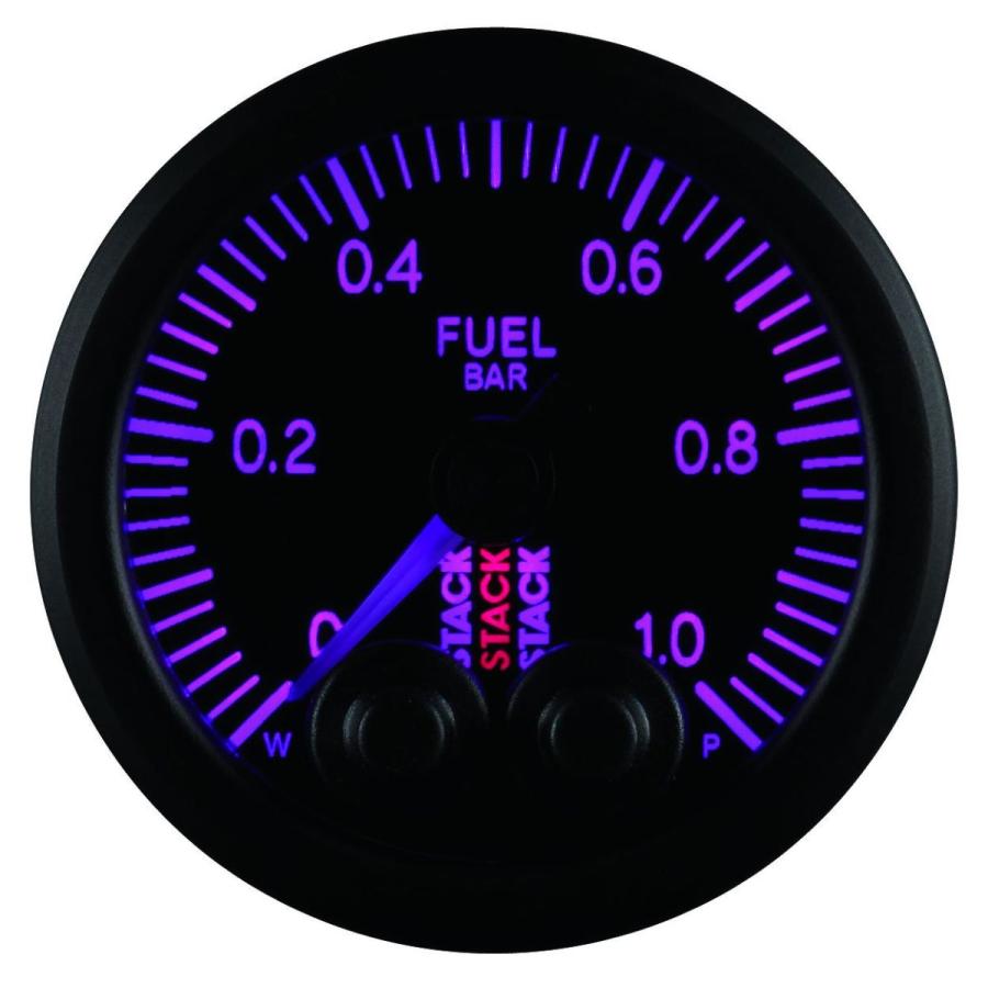 STACK（バイク） ST3503 燃圧計 0-1bar STACK【スタック】 プロコントロール : GARUDA ONLINE STORE - 通販 - Yahoo!ショッピング