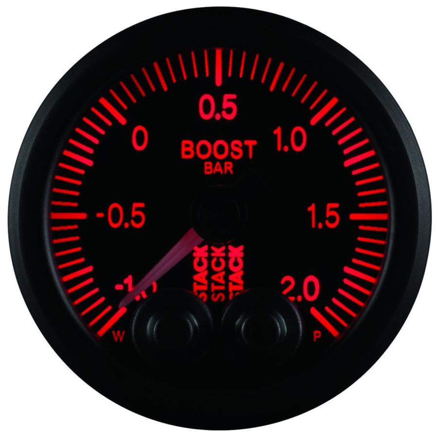 STACK（バイク） ST3511 ブースト計 STACK【スタック】 プロコントロール : GARUDA ONLINE STORE - 通販 - Yahoo!ショッピング