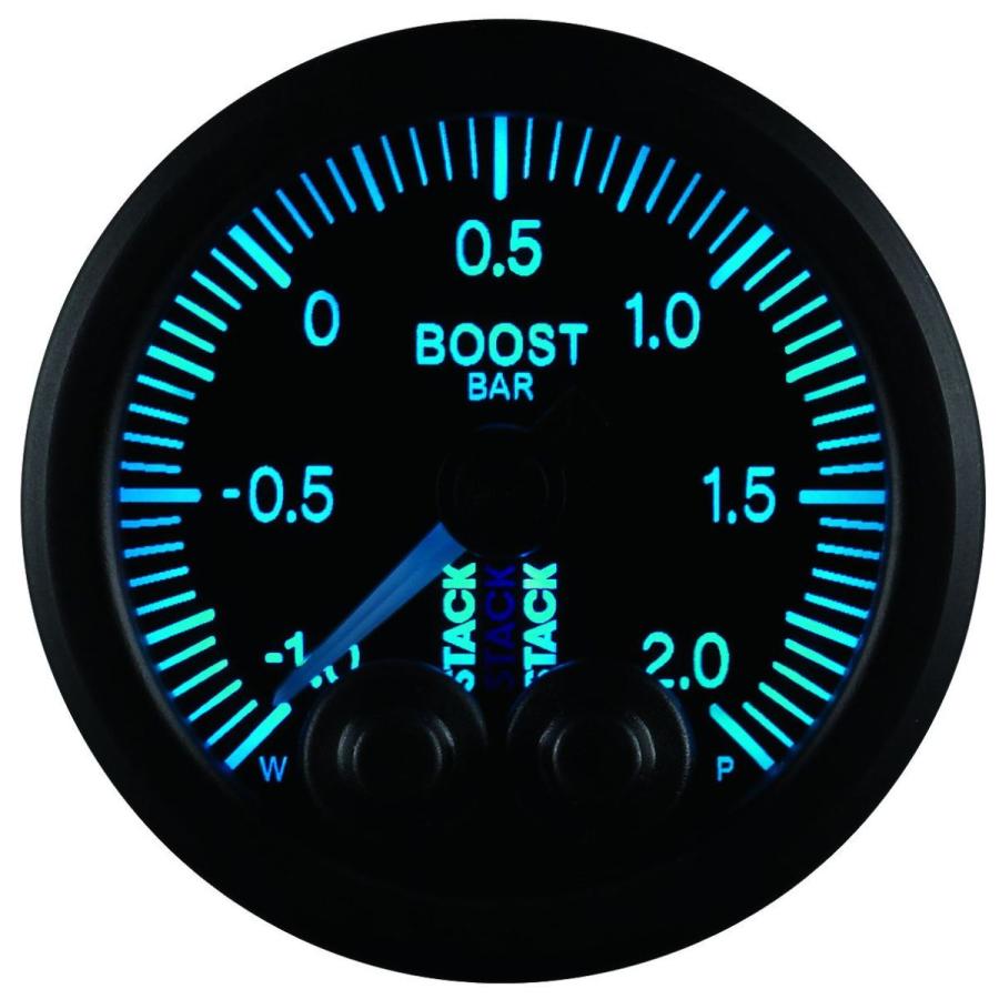 STACK（バイク） ST3511 ブースト計 STACK【スタック】 プロコントロール : GARUDA ONLINE STORE - 通販 - Yahoo!ショッピング