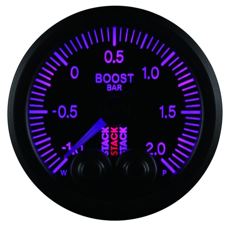 STACK（バイク） ST3511 ブースト計 STACK【スタック】 プロコントロール : GARUDA ONLINE STORE - 通販 - Yahoo!ショッピング