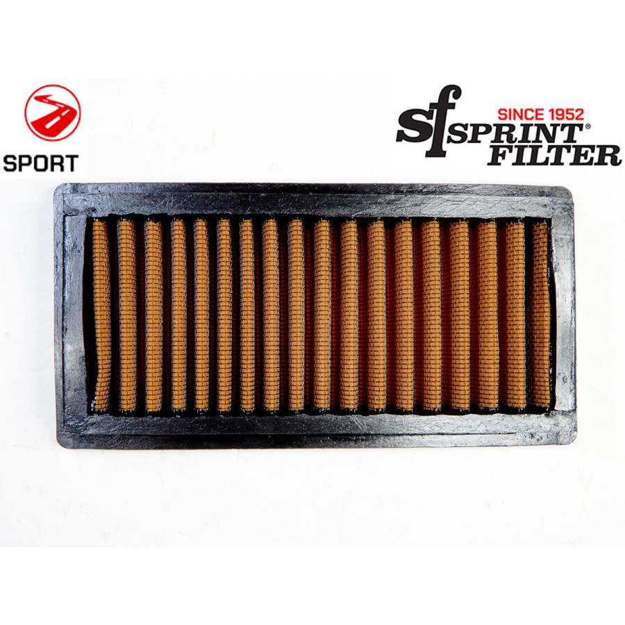SPRINTFILTER【P102S】フィアット PANDA[141]*, UNO/ ランチア Y10用 純正交換タイプ乾式エアフィルター FIATパンダ,LANCIA : GARUDA ...