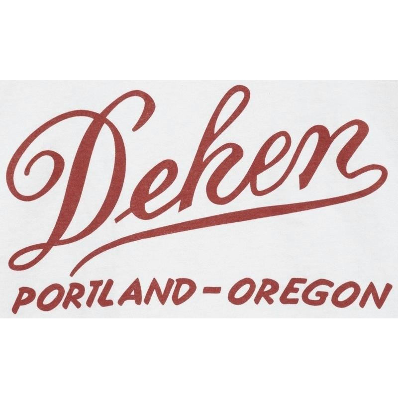 RRL Ralph Lauren Dehen 1920(デーヘン) アメリカ製 ヴィンテージ ラベル Tシャツ ホワイト メンズ ...