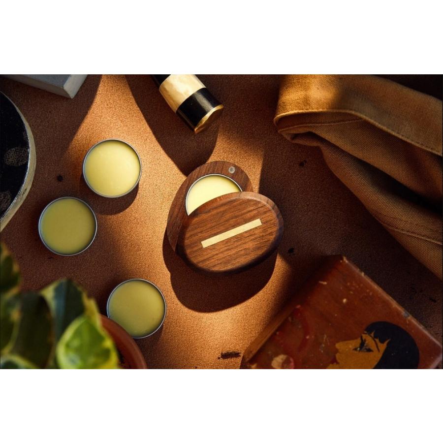 Misc. Goods Co. Valley of Gold コロン Solid Cologne ウォールナットケース 練り香水 アメリカ製 プレゼント ユニセックス メンズ レディース ...