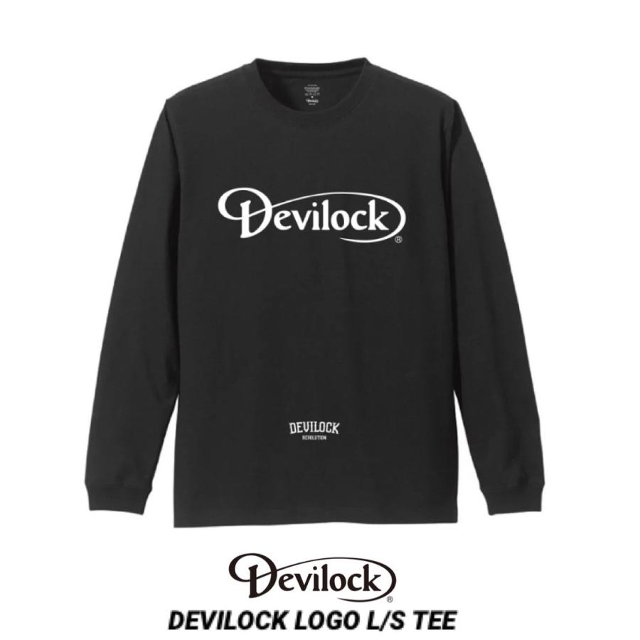 DEVILOCK デビロック Tシャツ 長袖 ロンT LOGO L/S TEE（2カラー）｜裏原ファッション : セレクトショップ我流 REVERSAL 正規店 - 通販 - Yahoo!ショッピング