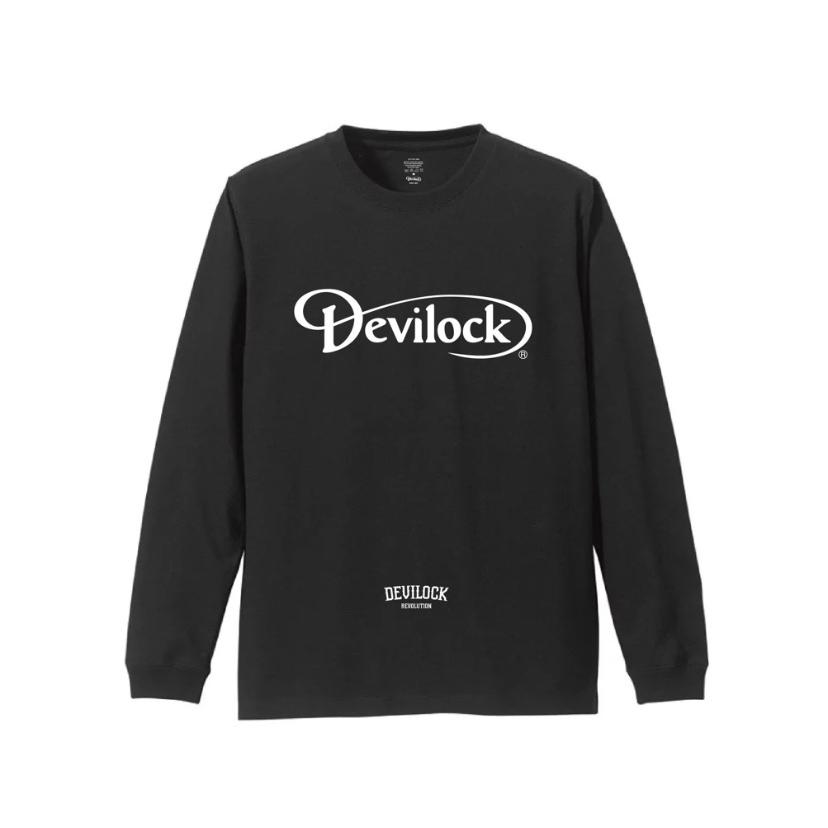 DEVILOCK デビロック Tシャツ 長袖 ロンT LOGO L/S TEE（2カラー）｜裏原ファッション : セレクトショップ我流 REVERSAL 正規店 - 通販 - Yahoo!ショッピング