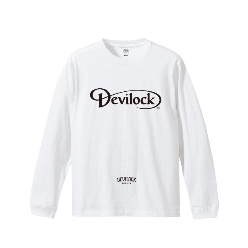 DEVILOCK デビロック Tシャツ 長袖 ロンT DEVILOCK LOGO L/S TEE（2カラー）｜裏原ファッション : 231010006 : セレクトショップ我流 ...