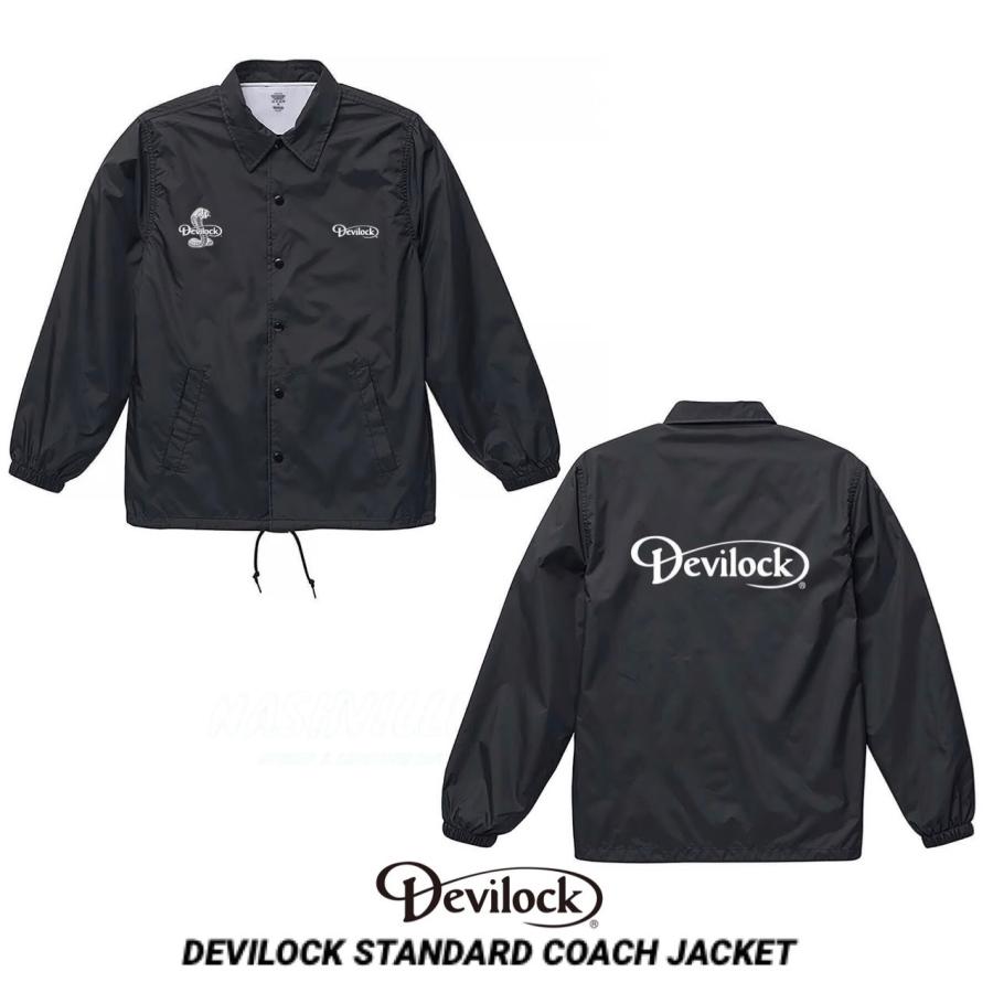DEVILOCK デビロック コーチジャケット STANDARD COACH JACKET｜裏原ファッション : セレクトショップ我流 REVERSAL 正規店 - 通販 - Yahoo!ショッピング